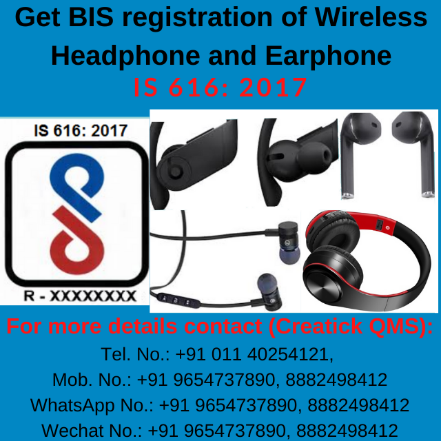 Get affordable BIS Registration Certification in Delhi - Creatick QMS